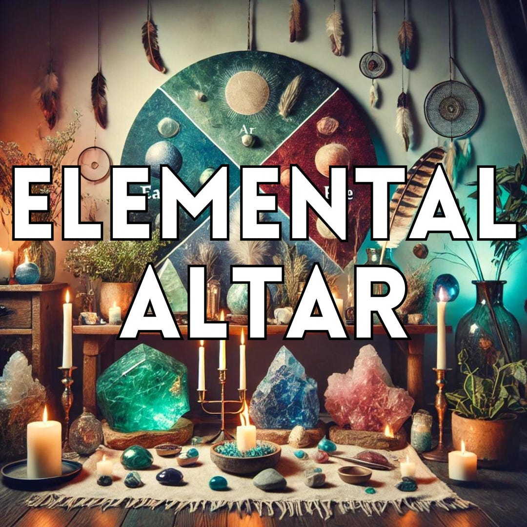 Elemental Altar, Altar Guide, Create Altar, Spell Casting, Sigil ...