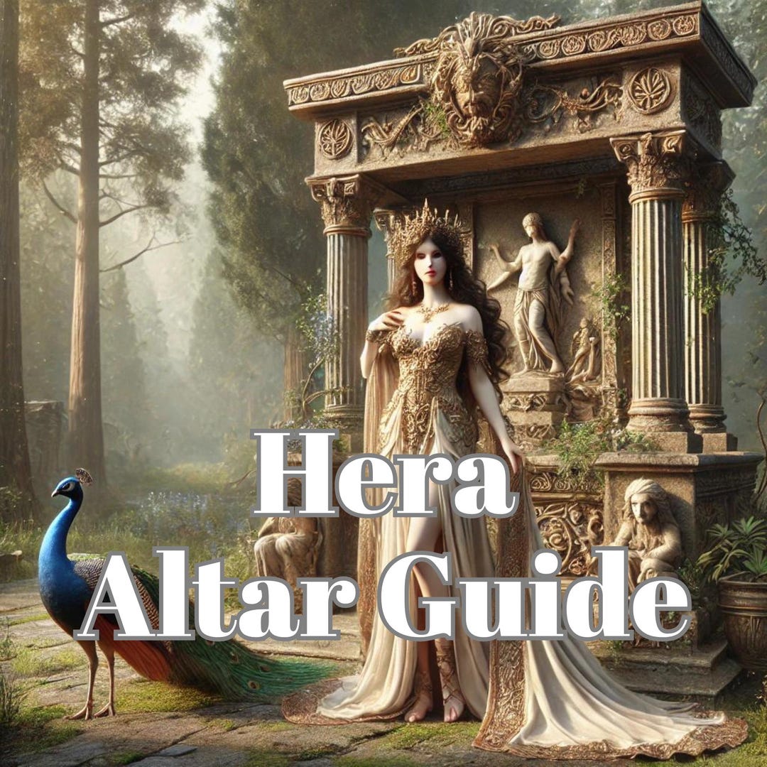 Hera Altar, Greek God, Greek God Altar, Greek Goddess, Greek Goddess ...