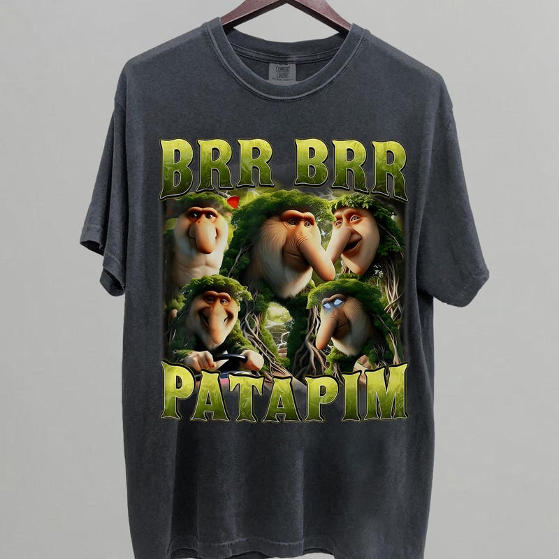 Brr Brr Patapim - Etsy