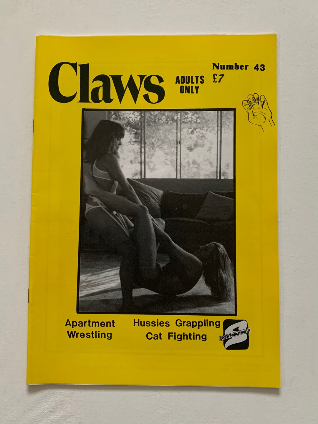 Claws Magazine - Etsy