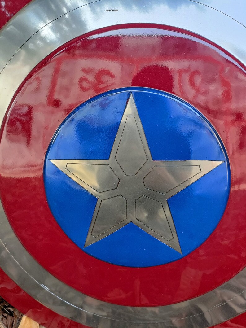 Captain America Shield the Falcon and the Winter Soldier Shield'' Metal ...