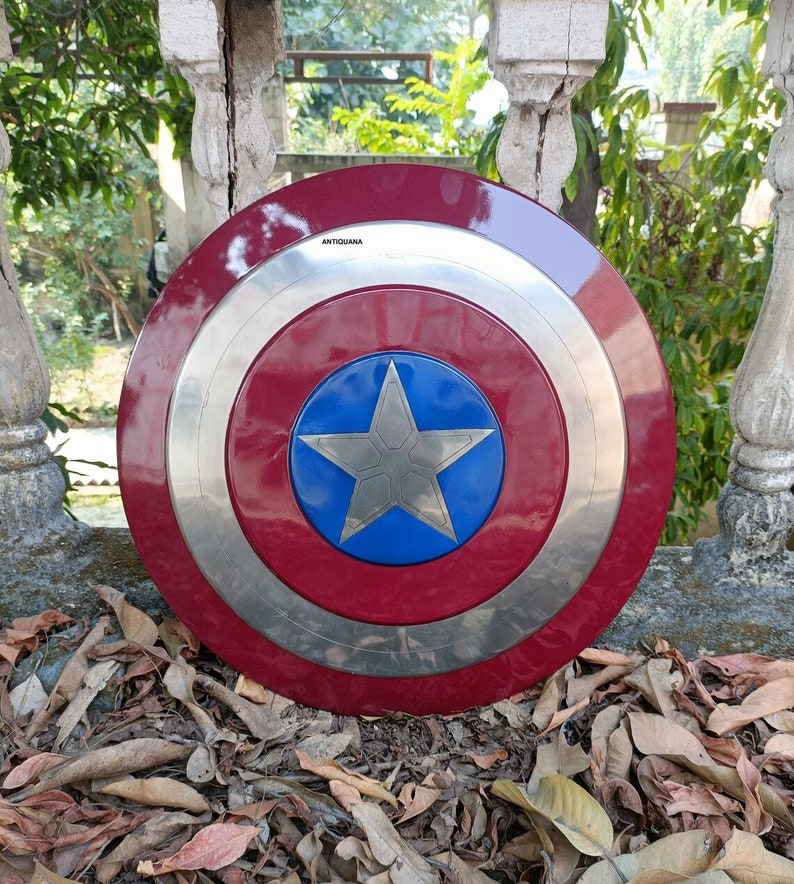 Captain America Shield the Falcon and the Winter Soldier Shield'' Metal ...