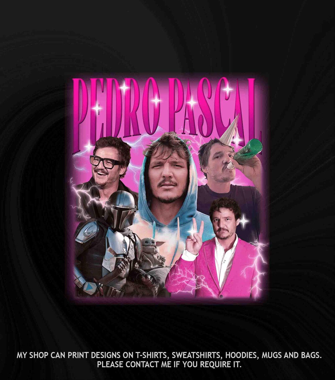 Pedro Pascal PNG, Daddy Pedro Pascal Png File Instant Download, Gift to ...