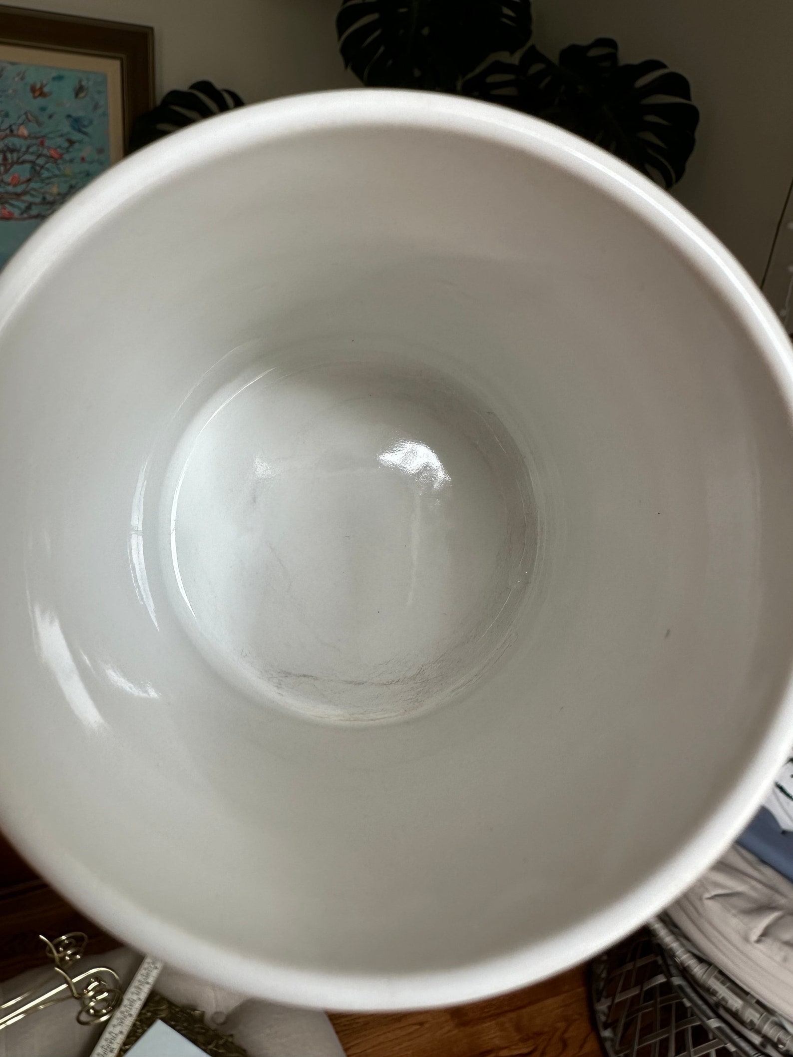 Vintage Coffee Mug Post Modern Linear Color Block Design - Etsy