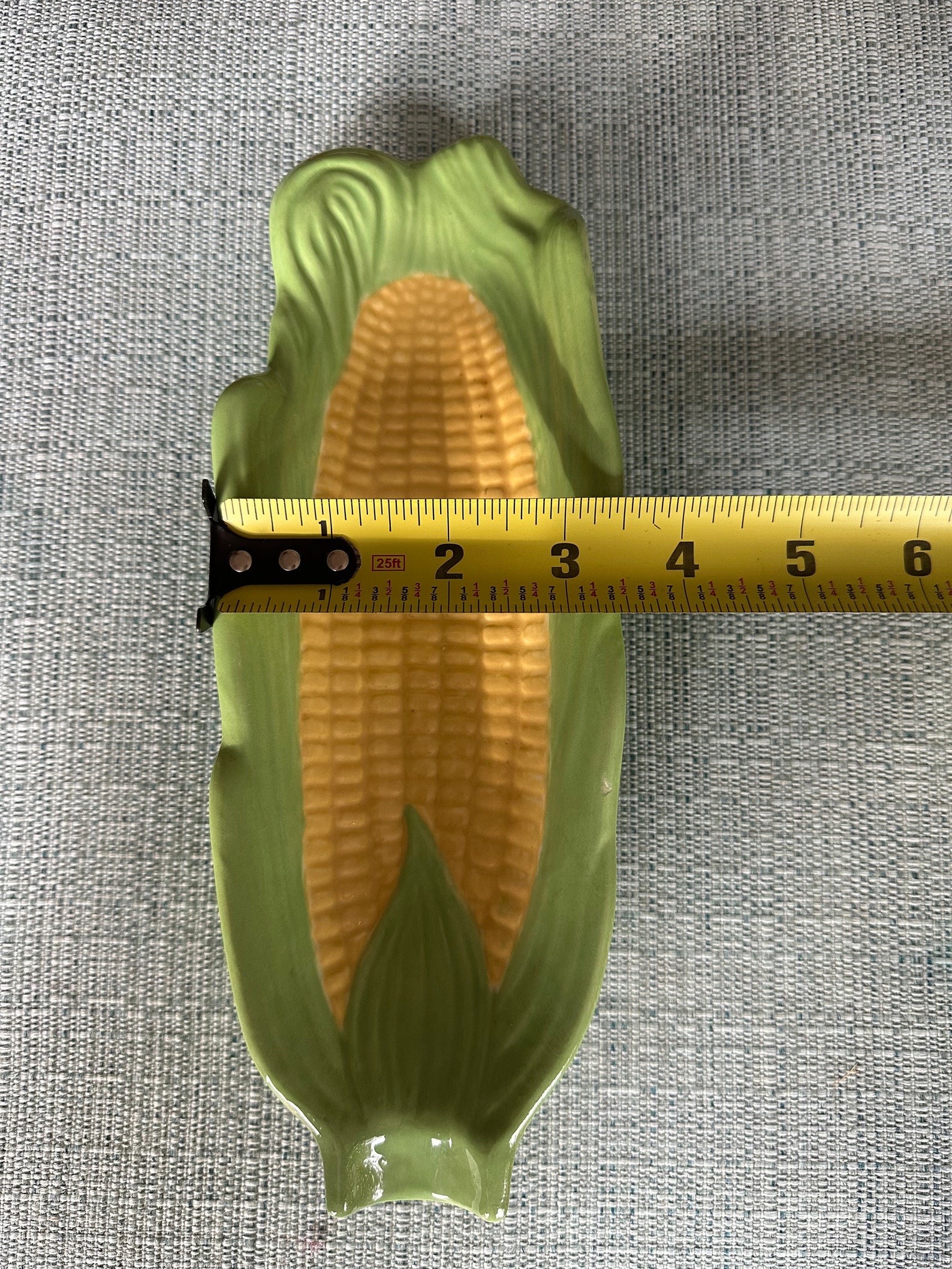 Vintage Ceramic Set of 5 Corn on the Con Dishes With Butter Warmer - Etsy