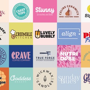 7 Day Brand Package, Small Business Brand Design Kit, Custom Logo ...