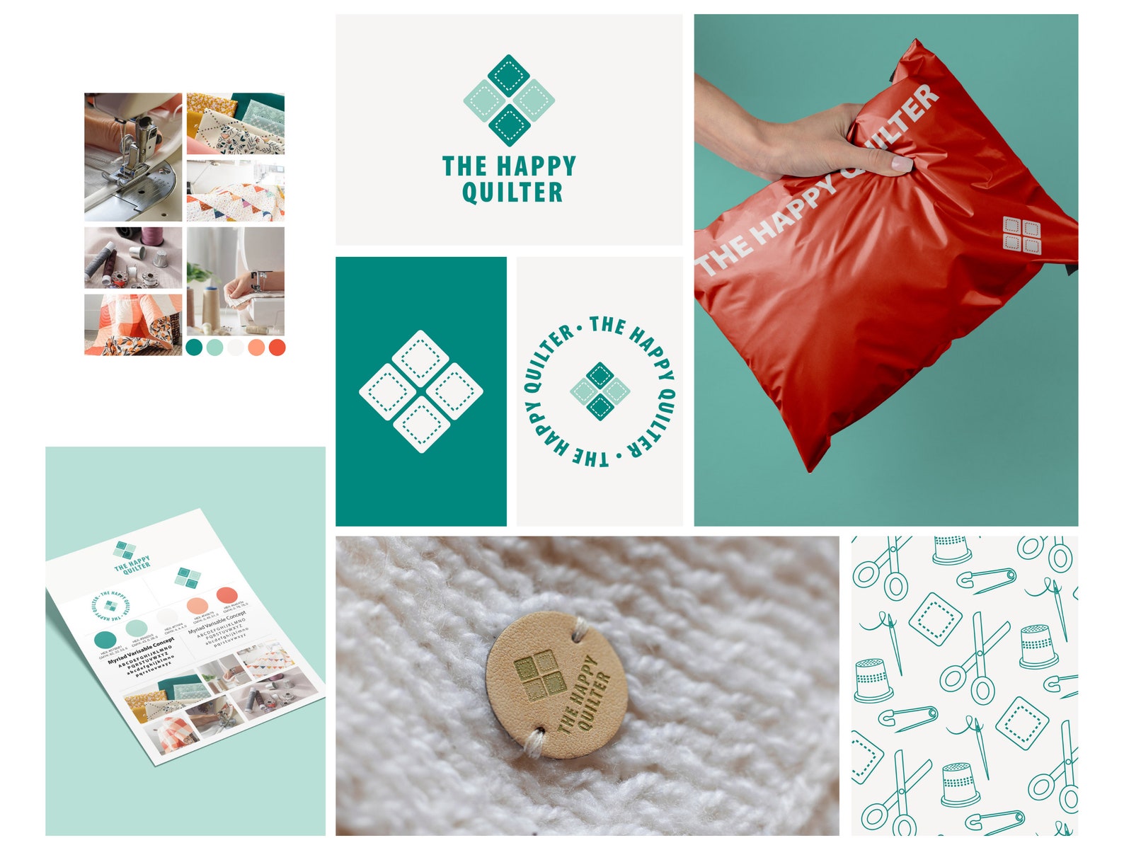 7 Day Brand Package, Small Business Brand Design Kit, Custom Logo ...
