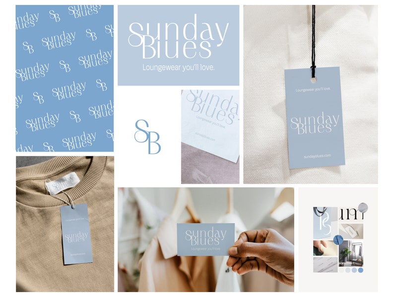 7 Day Brand Package, Small Business Brand Design Kit, Custom Logo ...