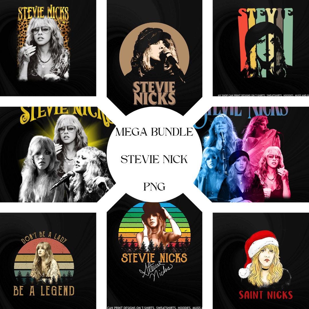 Retro Vintage Stevie Nicks Png, Stevie Nicks Png , Vintage Stevie Nicks ...