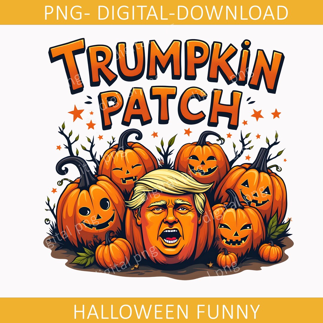 Trumpkin Svg, Pumpkin Svg, Trump 2024 Svg, Make America Great Again Svg ...