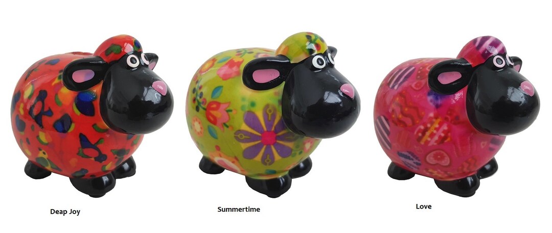 Spardose Schaf Giselle Aus Keramik Pomme Pidou Größe S - Etsy