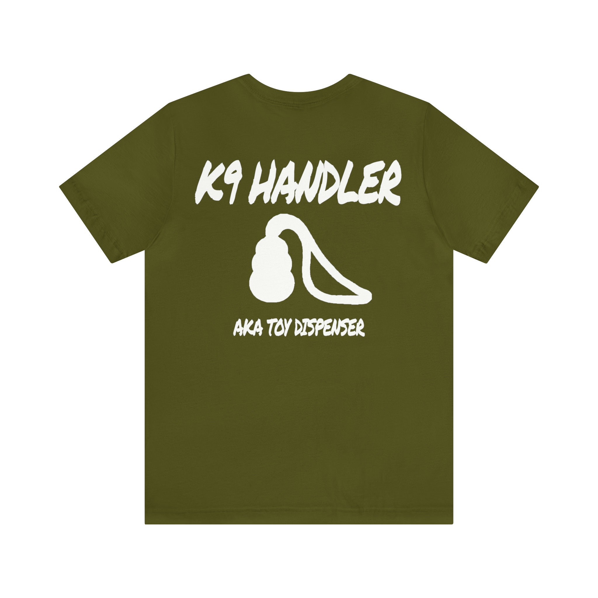 K9 Handler, Police K9, K9 Unit, Dog Handler Unisex Jersey Short Sleeve ...