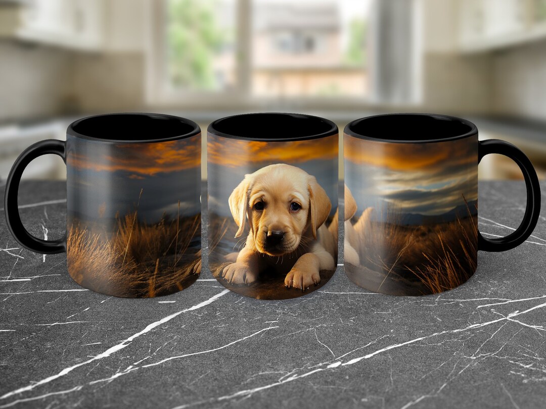 Yellow Lab Retriever Mug, Labrador Mug, Labrador Mom Gift, Dog Owner ...