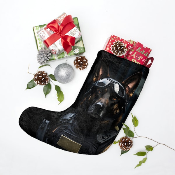 Christmas Stocking Tactical - Etsy