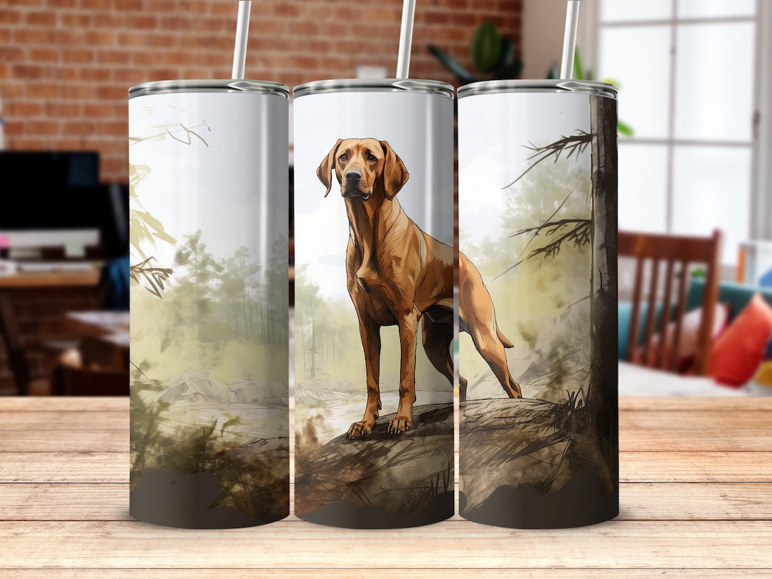 Rhodesian Ridgeback Tumbler, Rhodesian Ridgeback Lover, Rhodesian ...