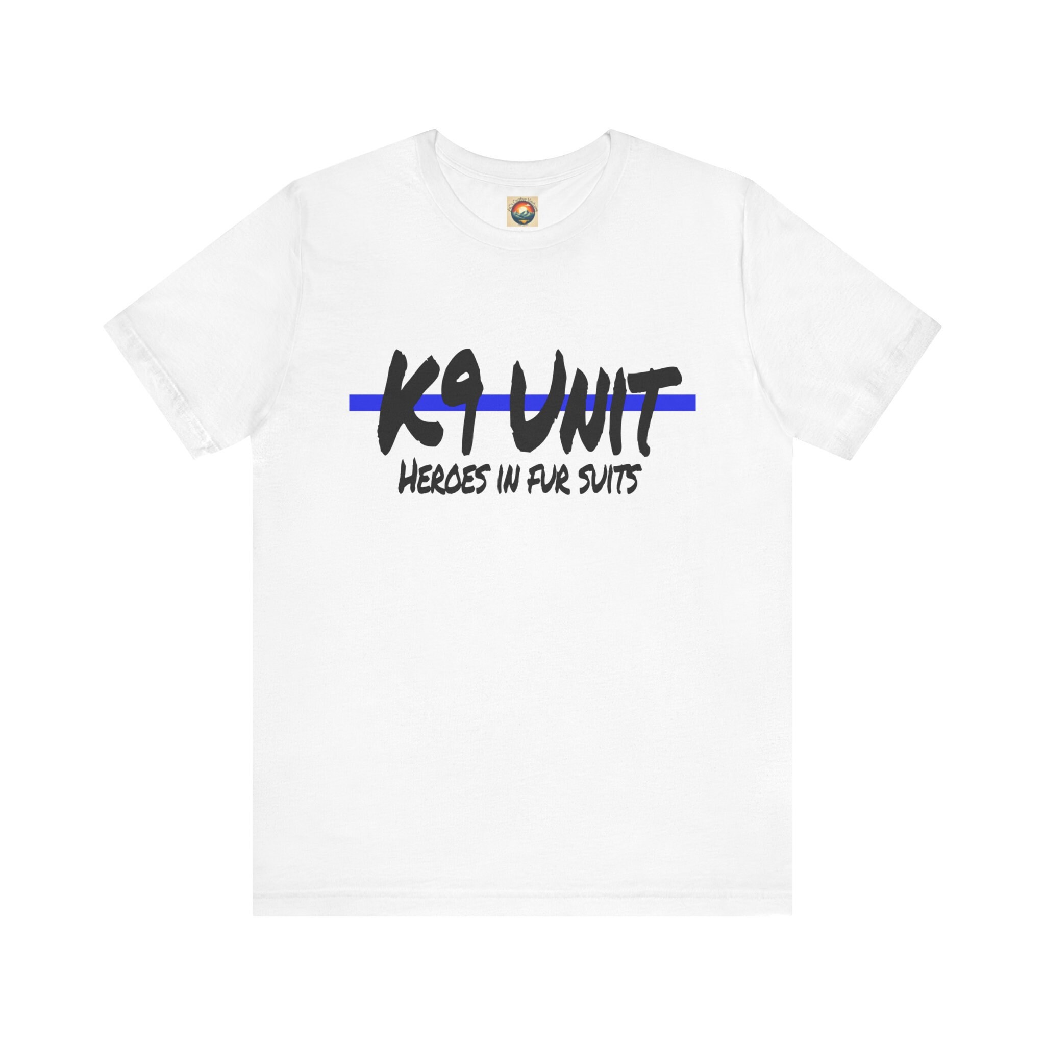 K9 Unit, Police K9, Dog Handler Unisex Jersey Short Sleeve Tee - Etsy