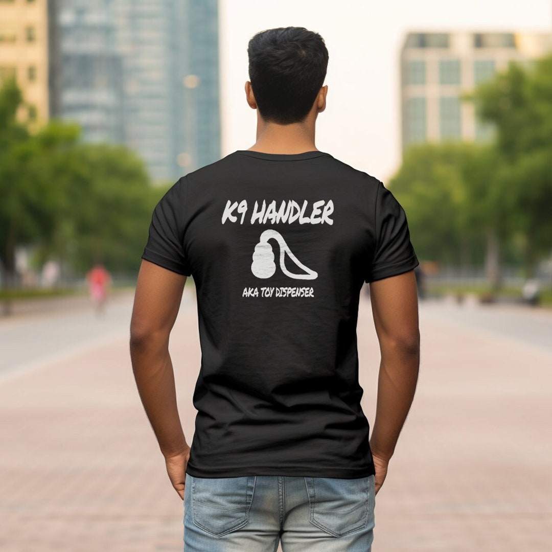 K9 Handler, Police K9, K9 Unit, Dog Handler Unisex Jersey Short Sleeve ...