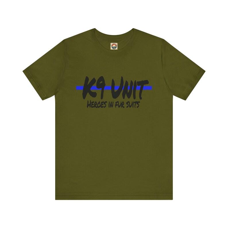 K9 Unit, Police K9, Dog Handler Unisex Jersey Short Sleeve Tee - Etsy
