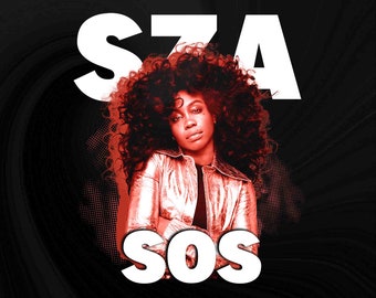 S.Z.A SOS PNG, Sza Full Tracklist Png, Sos Full Tracklist Png File ...