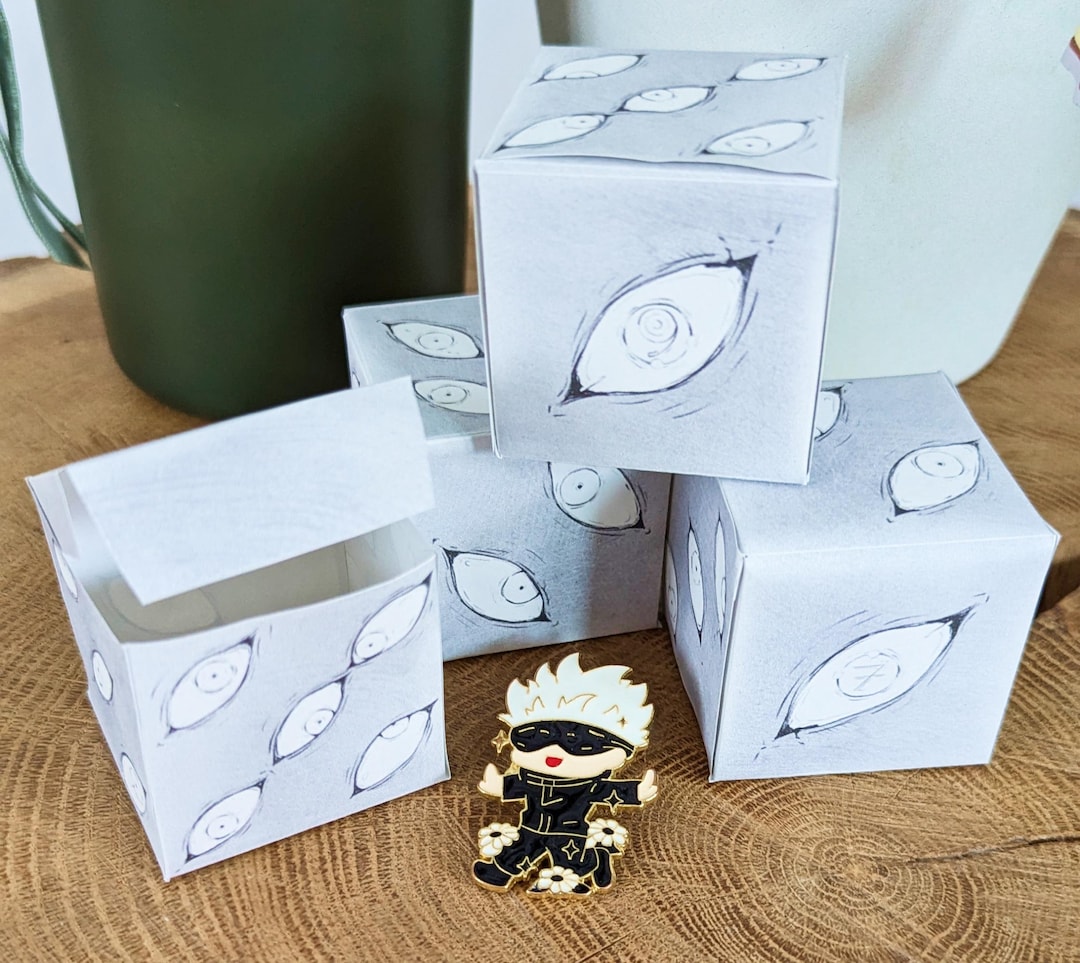 Prison Realm Advent Calendar DIY Jujutsu Kaisen Inspired Christmas JJK ...