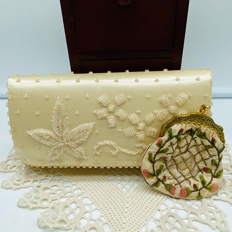 1950s Coin Purse Clutch - Etsy