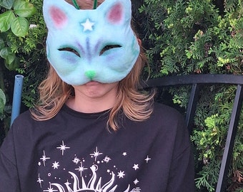 Alien Cat Mask - Etsy