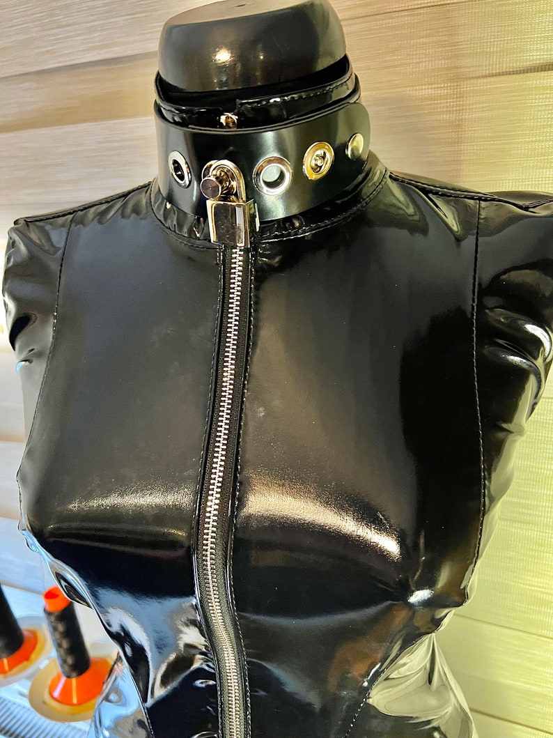 PVC Armbinder Dress - Etsy