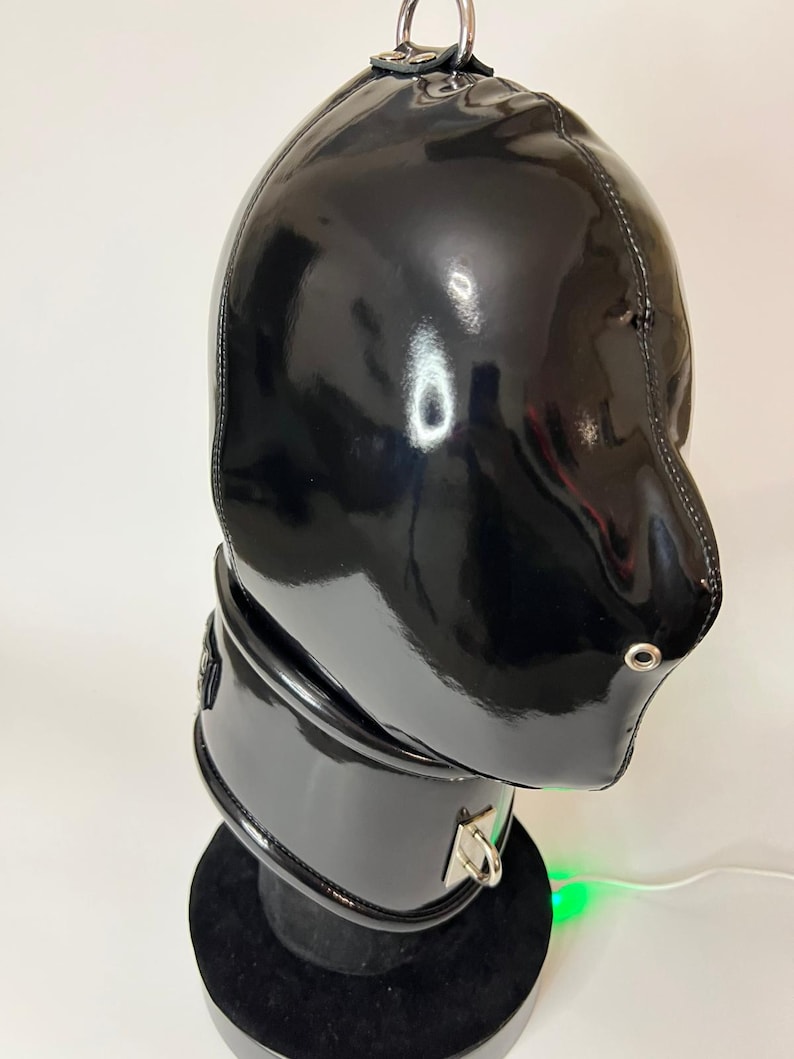 Padlock Collar Mask - Etsy