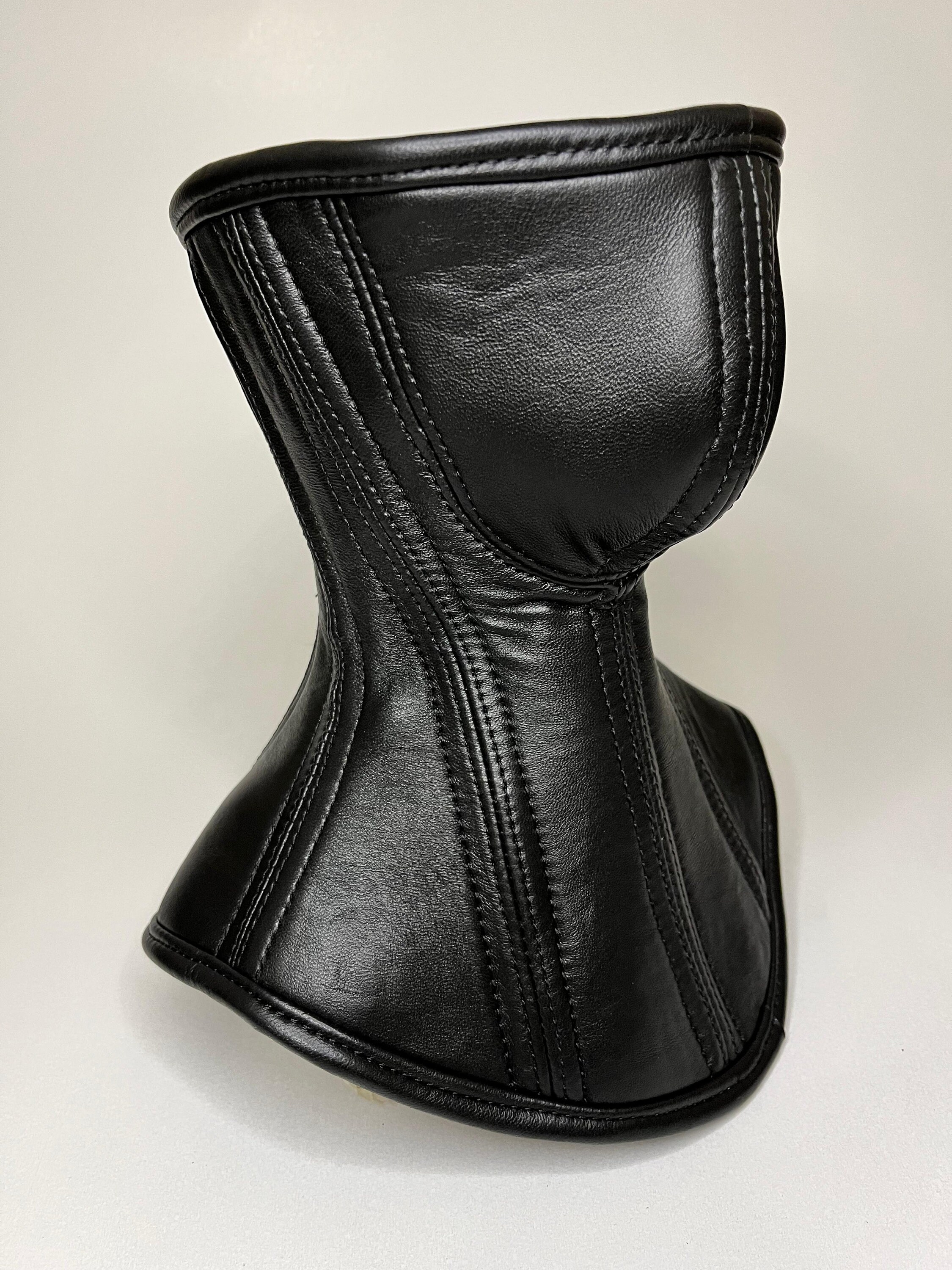 Leather Neck Corset - Etsy