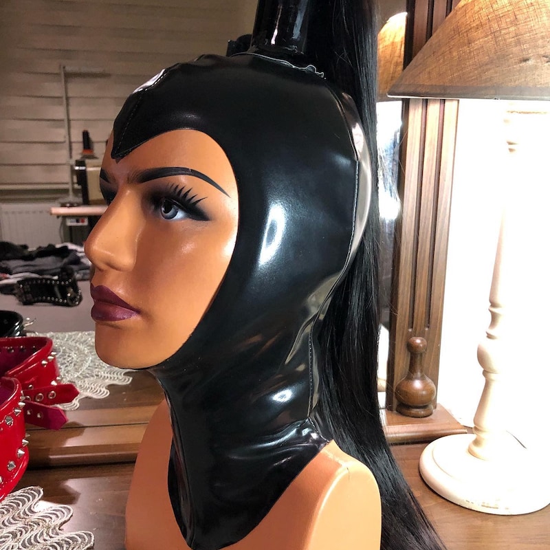 Female Latex Mask - Etsy UK