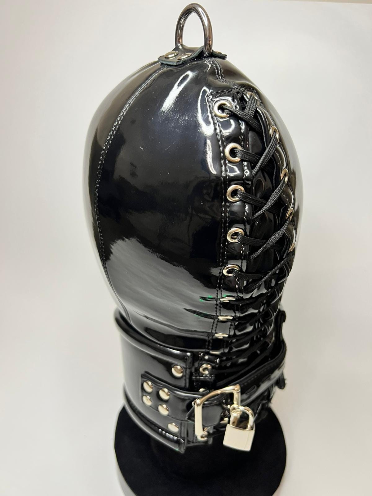 Padlock Collar Mask - Etsy