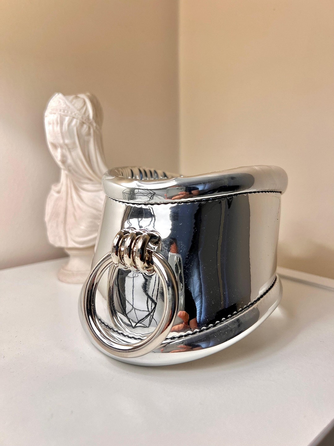 Metallic Posture Collar - Etsy