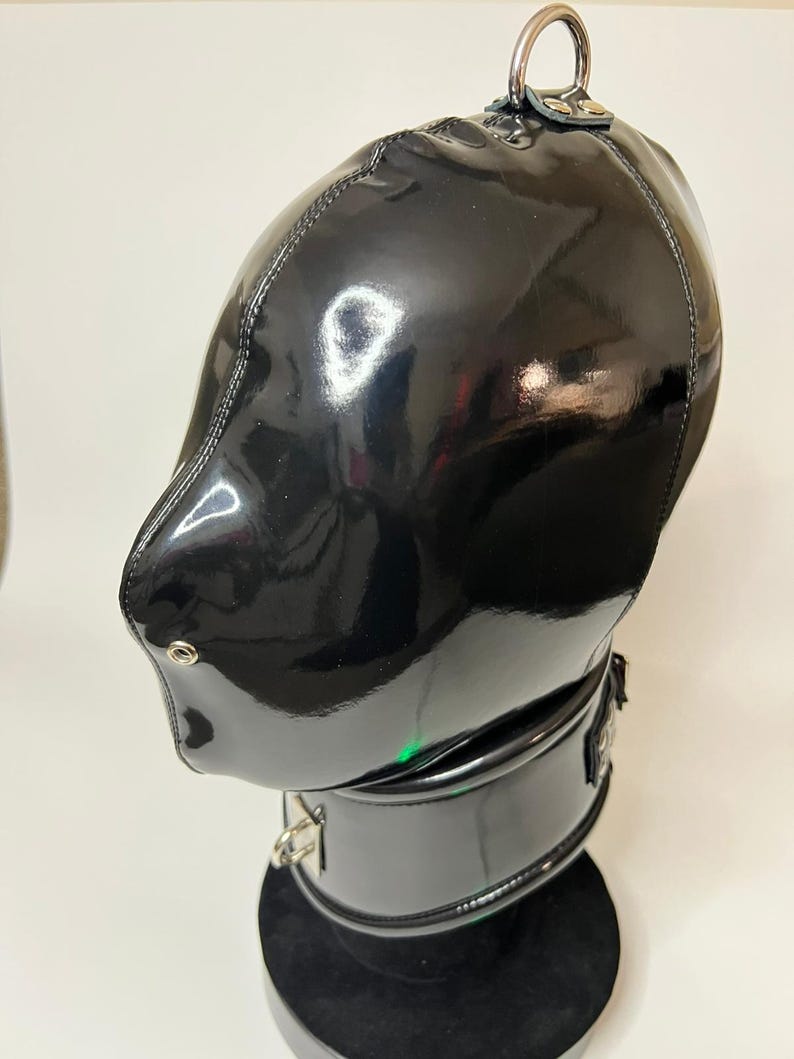 Padlock Collar Mask - Etsy