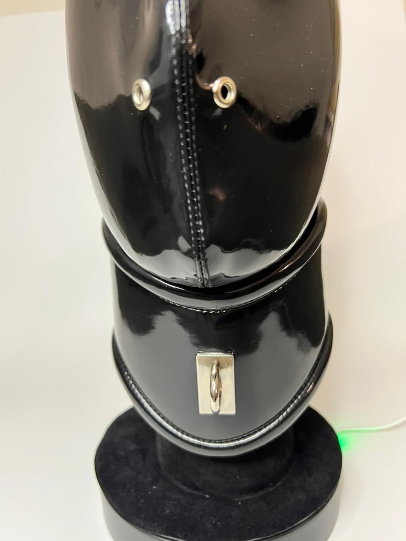 Padlock Collar Mask - Etsy