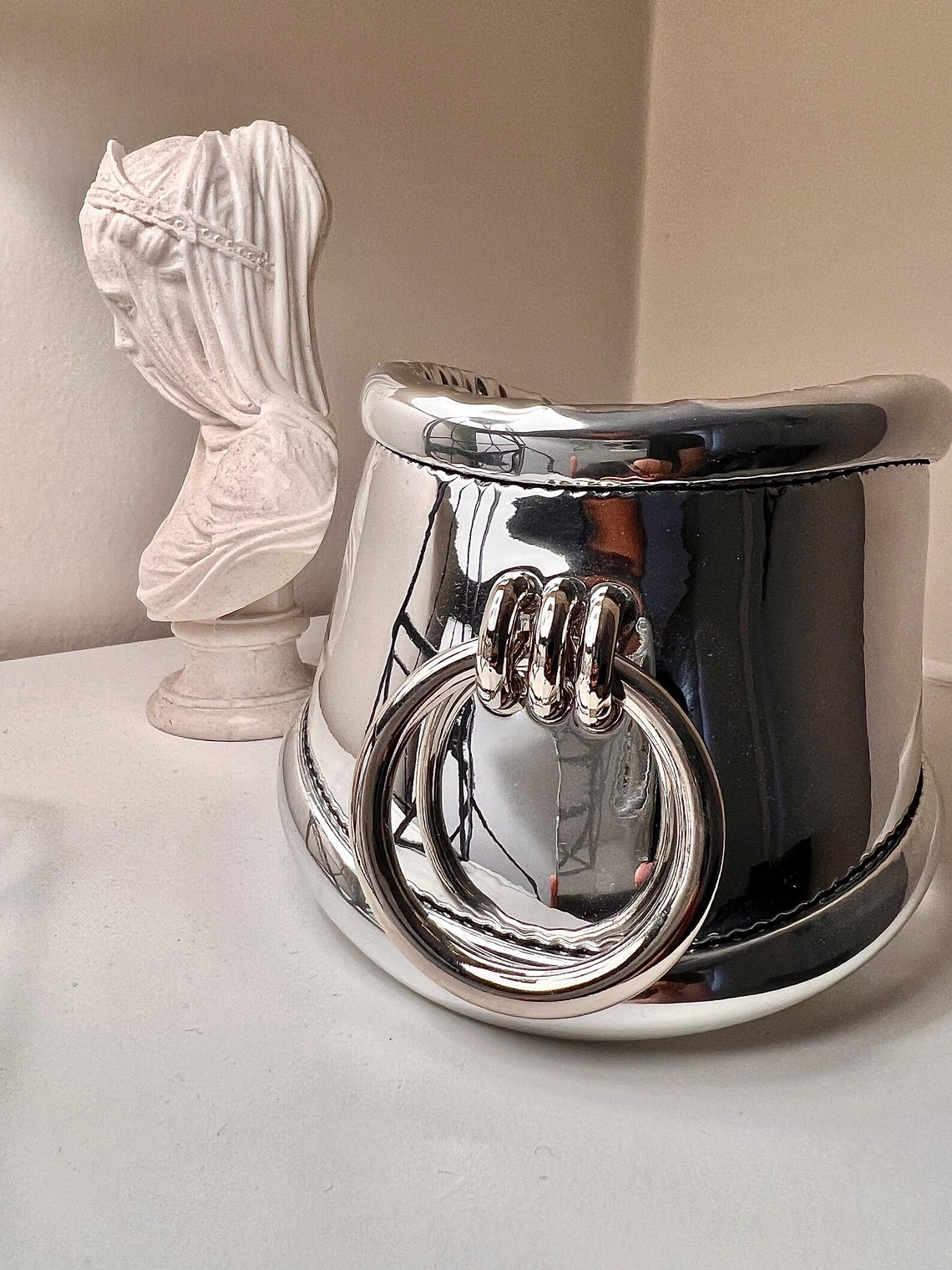 Metallic Posture Collar - Etsy