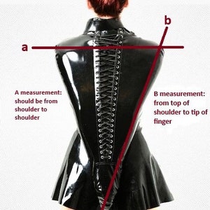 PVC Armbinder Dress - Etsy