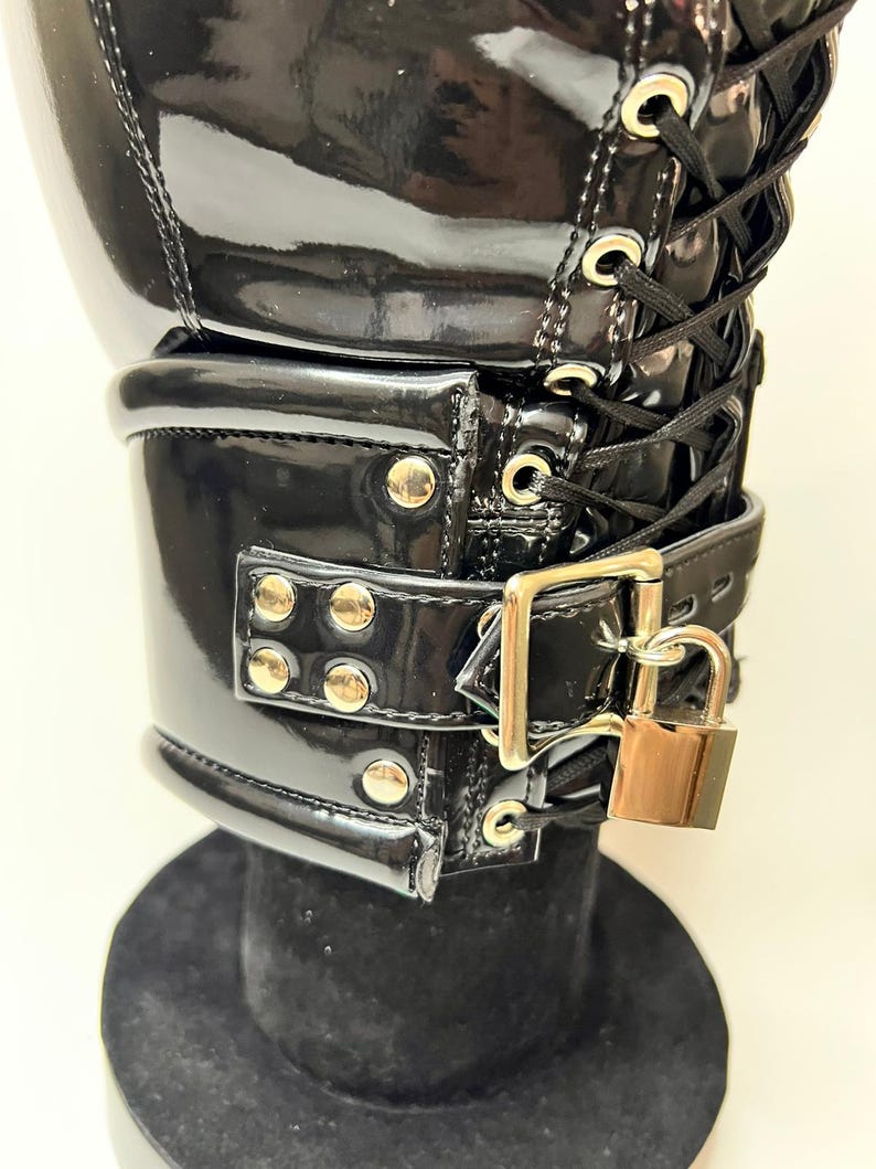 Padlock Collar Mask - Etsy