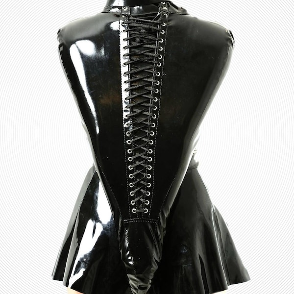 Lockable Hobble Dress - Etsy