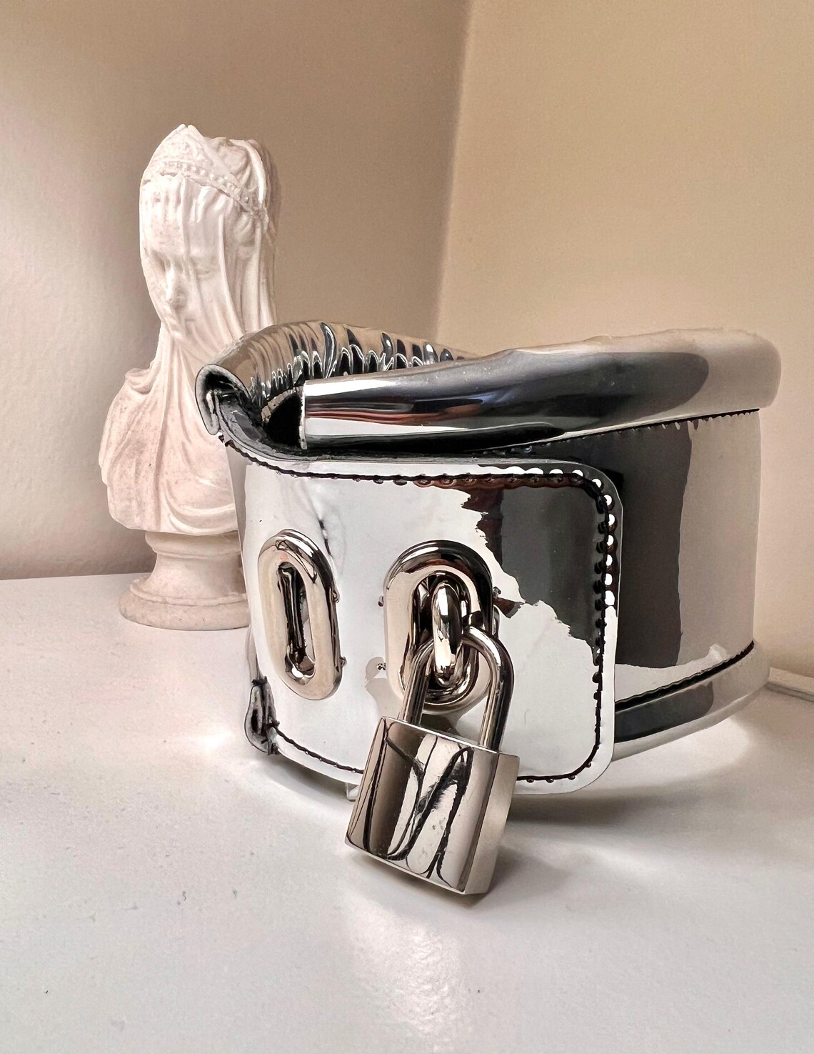 Metallic Posture Collar - Etsy