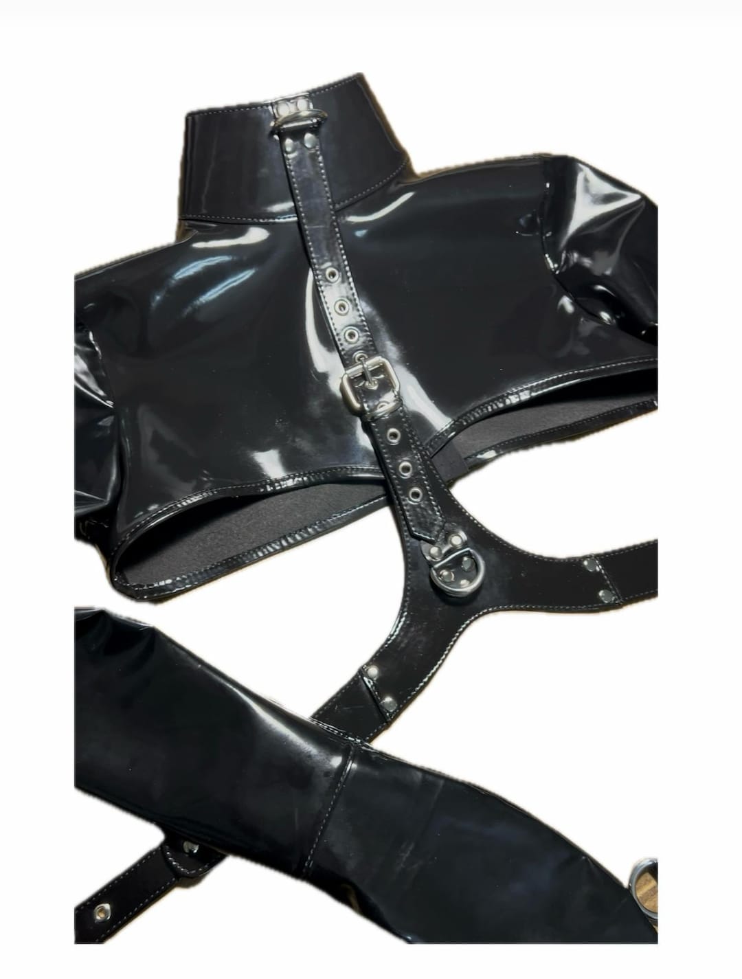 Handmade PVC Straitjacket - Made to Measure - Etsy