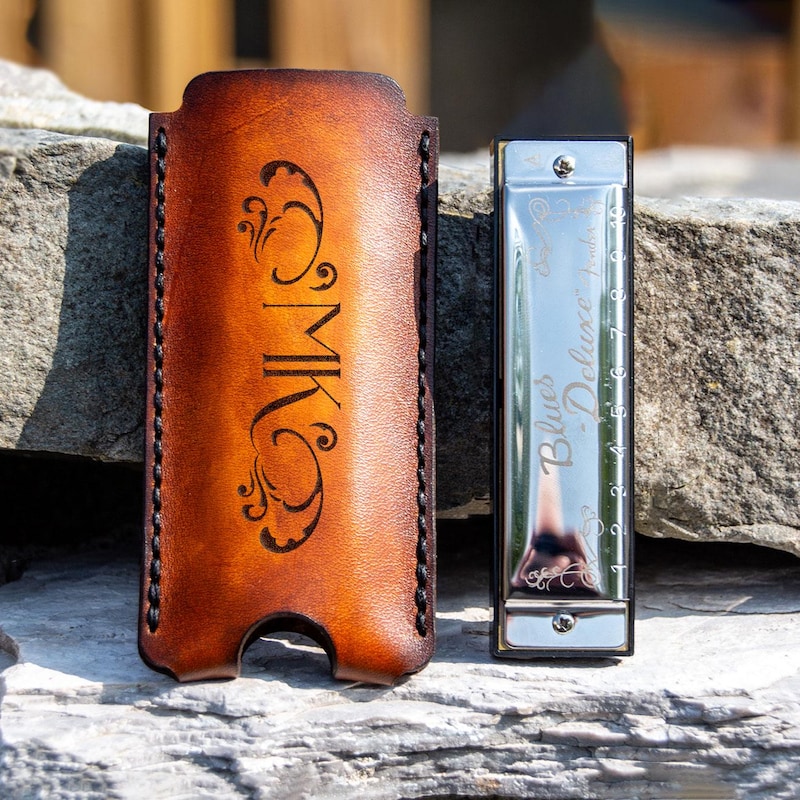 Harmonica Case - Etsy