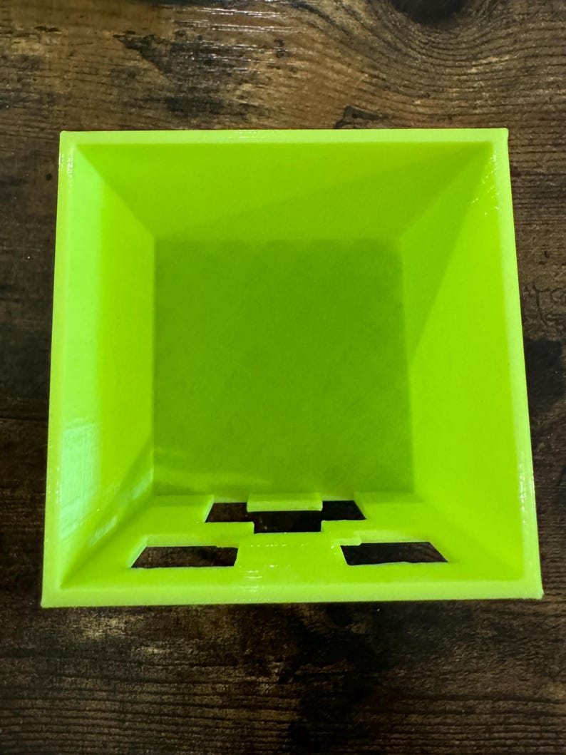 Minecraft Creeper Box - Etsy