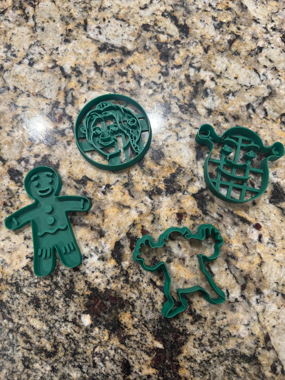 Shrek Cookie Cutter Set - Etsy