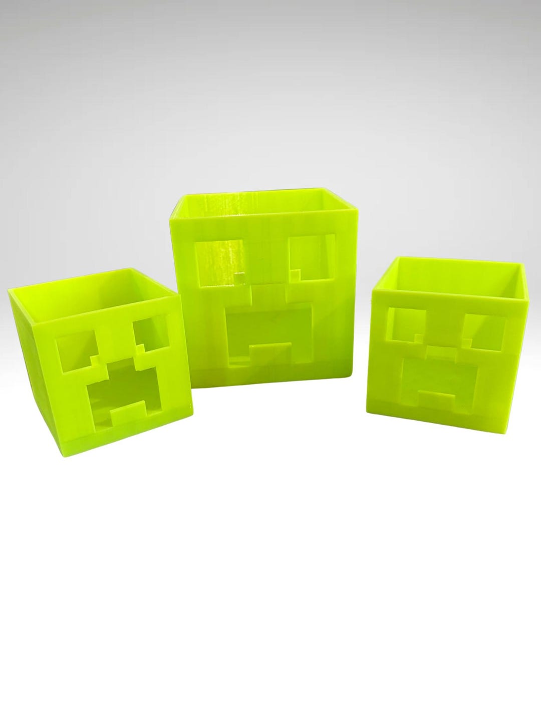 Minecraft Creeper Box - Etsy