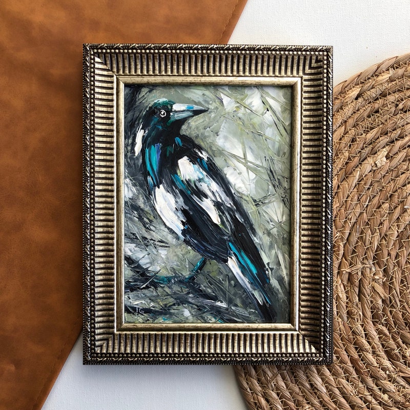 Magpie Art - Etsy