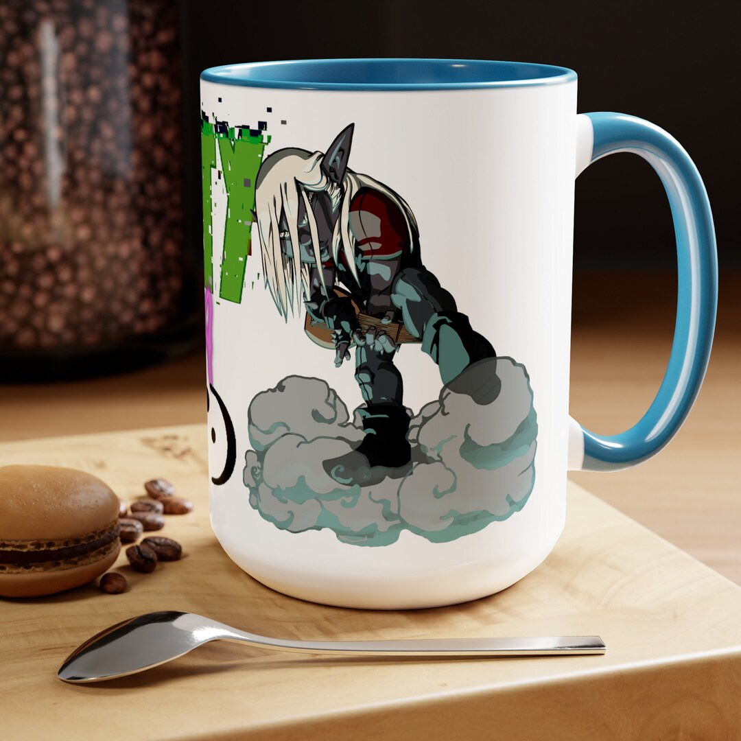 Bard Party Gamer Two-tone Coffee Mugs, 15oz - Etsy