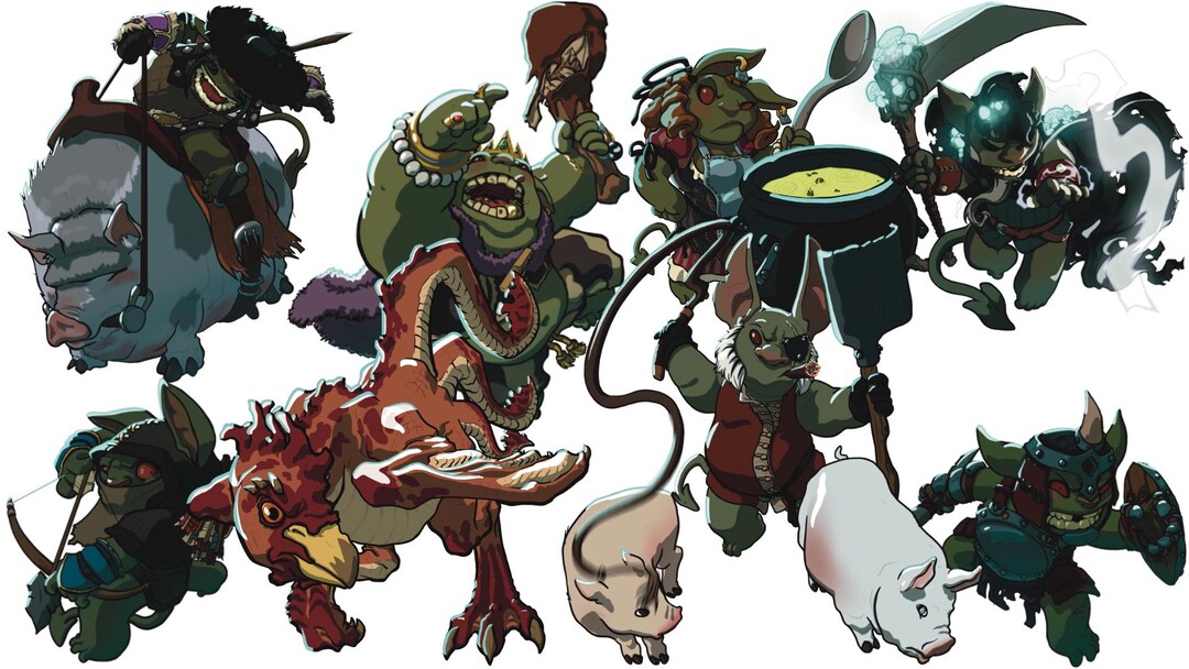 Goblin Digital TTRPG Tokens - Etsy