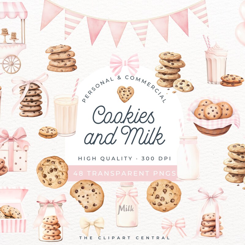 Cookie Illustration - Etsy