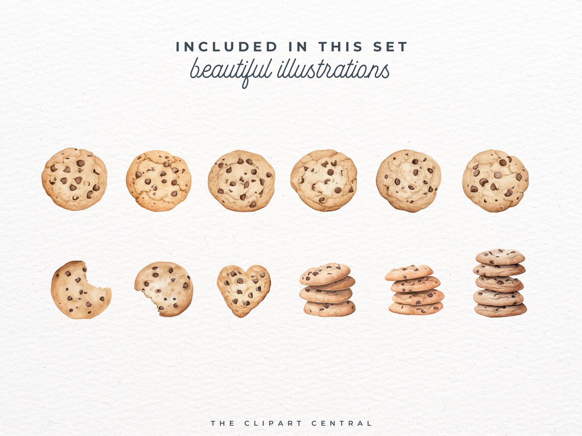 Milk and Cookies Clipart, Cookies and Milk, One Sweet Chocolate Chip ...
