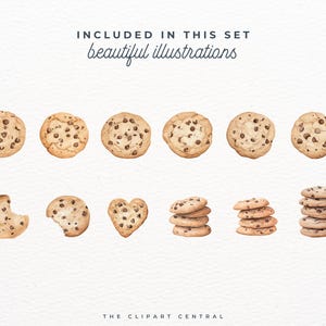 Milk and Cookies Clipart, Cookies and Milk, One Sweet Chocolate Chip ...